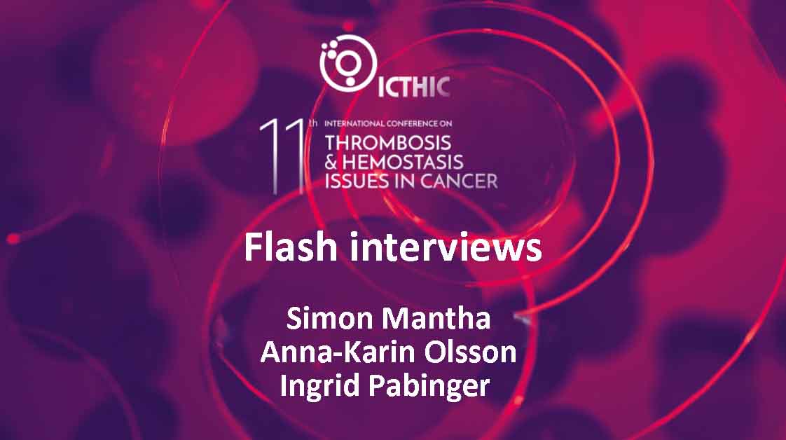 Flash Interviews from the 11th ICTHIC - Icthic Magazine
